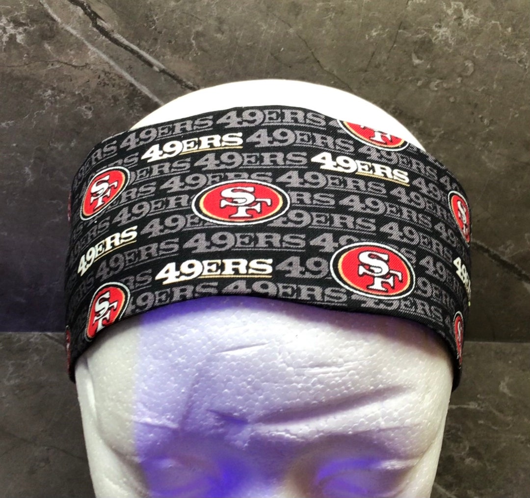 San Francisco 49ers Headband - Etsy