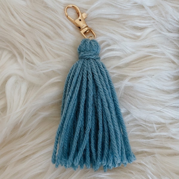 Tassel Keychain - Etsy