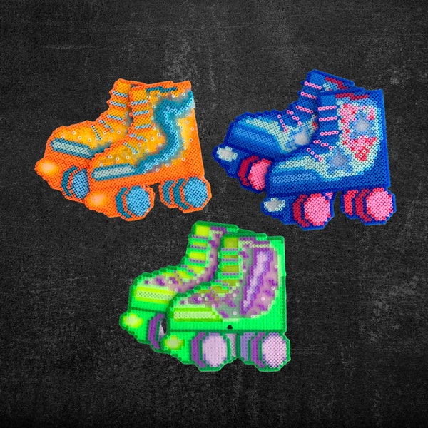 Neon Perler Beads - Etsy