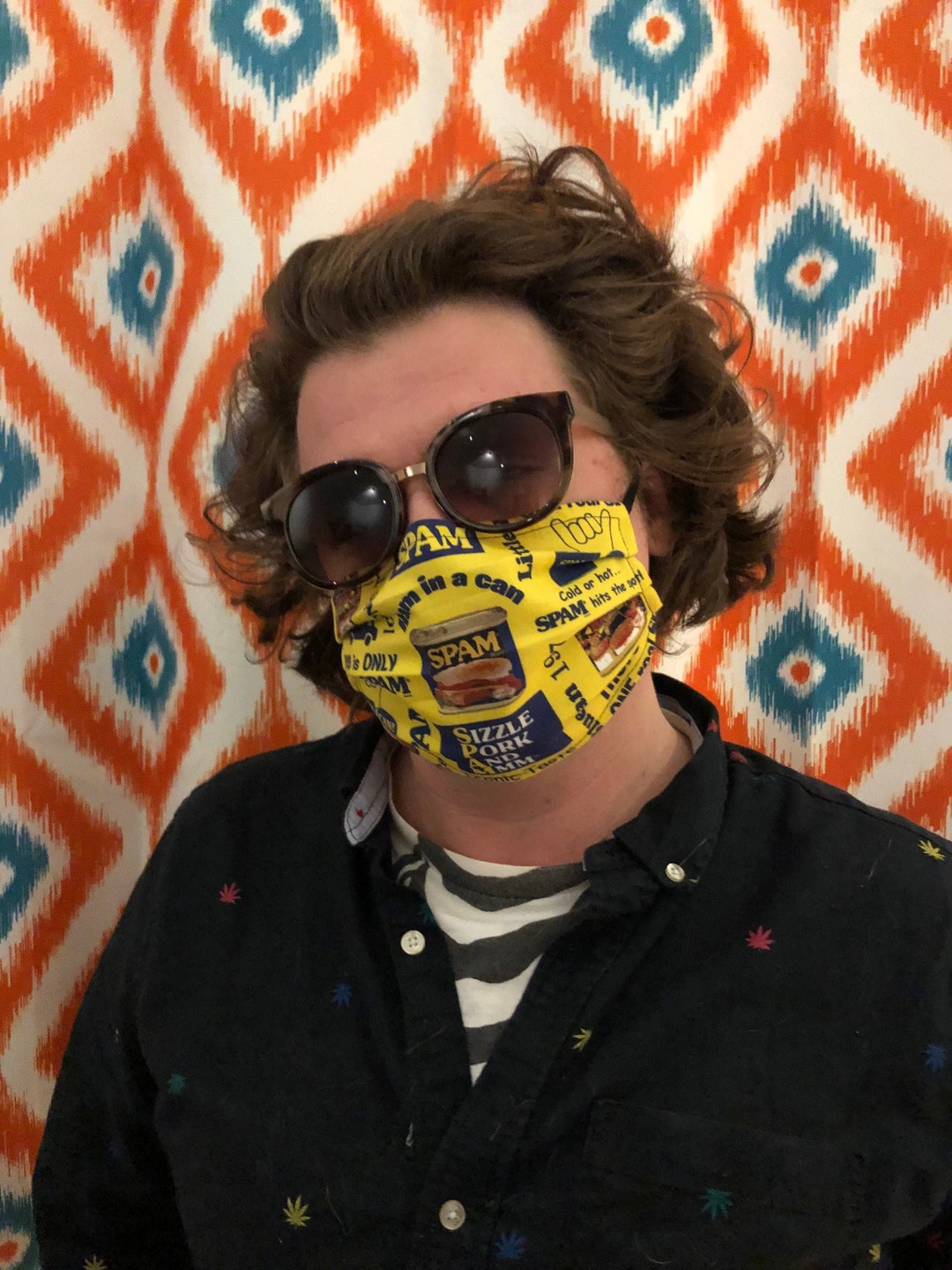 Dope Face Mask - Spam - Etsy