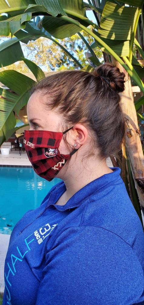 Women's Mask Face Mask FSU Face Mask Florida State - Etsy