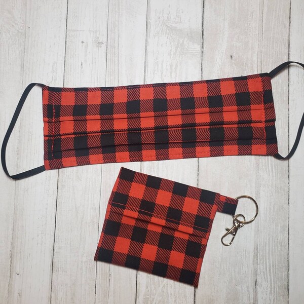 Lumberjack Face Mask - Etsy