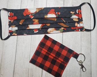 Lumberjack Face Mask - Etsy