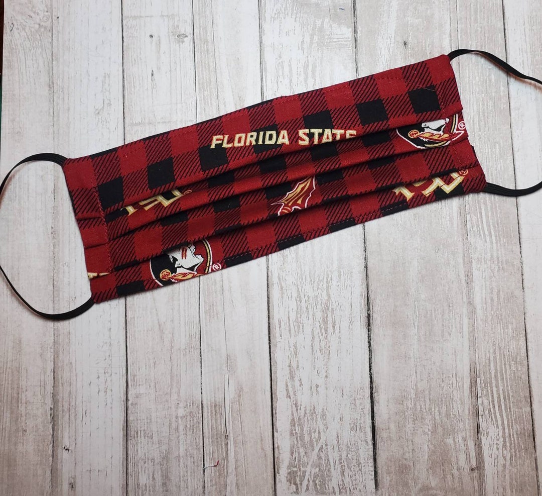 Women's Mask, Face Mask, FSU Face Mask, Florida State Seminoles, Face ...