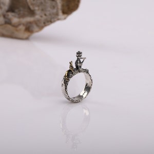 The Little Prince Jewelry, Sterling Silver Petit Prince Ring+engraving ...