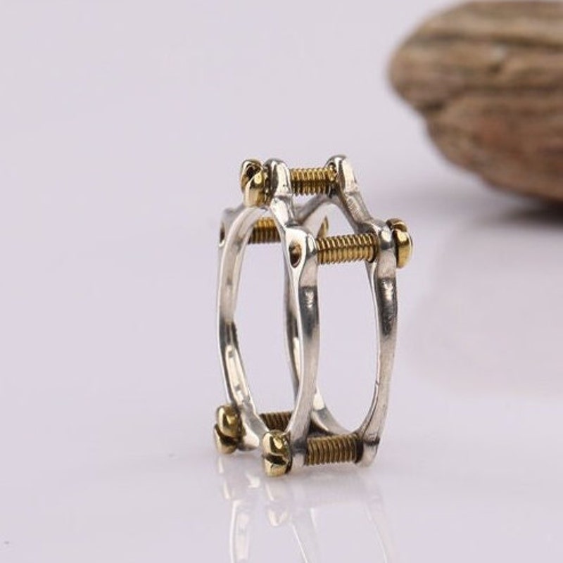 Hex Nut Ring - Etsy