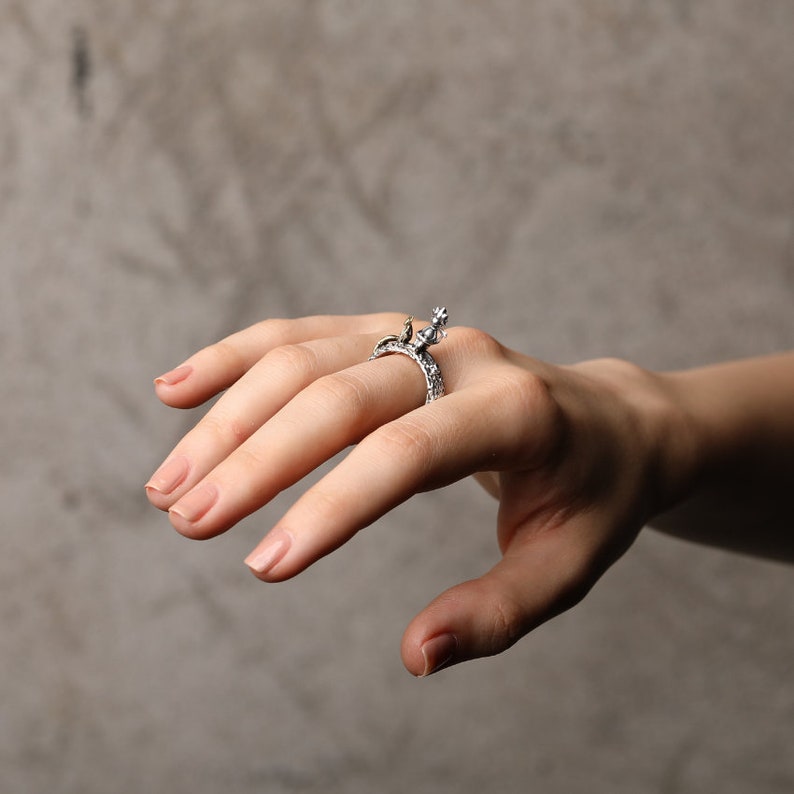 The Little Prince Jewelry Sterling Silver Petit Prince Ring - Etsy