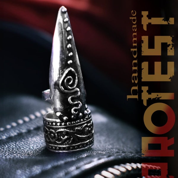 Fingernail Guard - Etsy