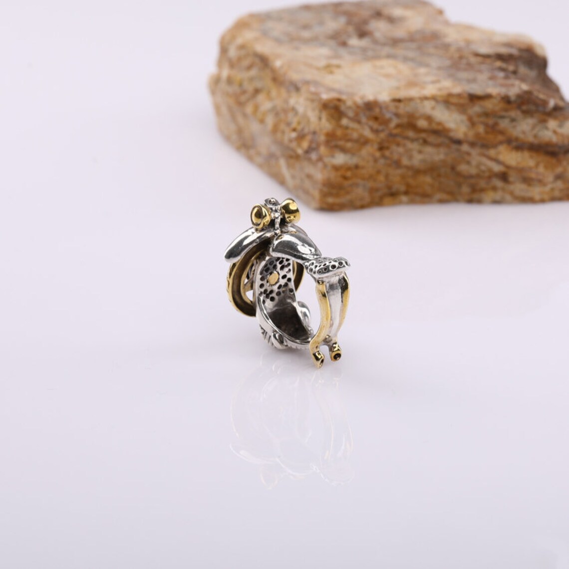 Harley Davidson Motorcycle Ring Biker Ring for Men 925 | Etsy