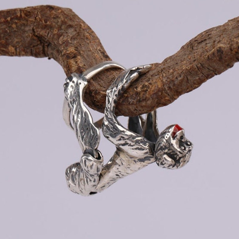Monkey Ring - Etsy