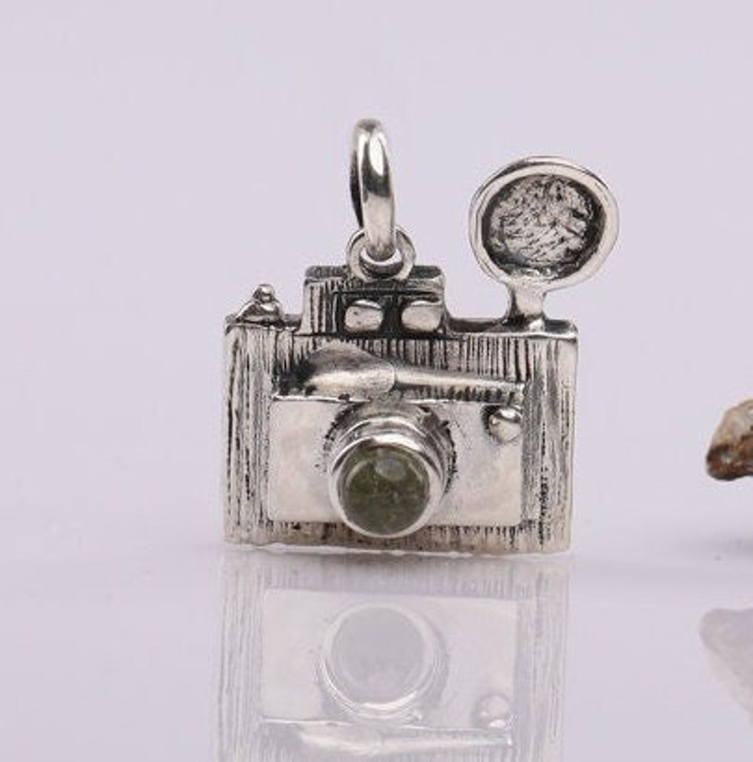 Photo Camera Necklace, Vintage Camera Necklace, Retro Photo Camera ...