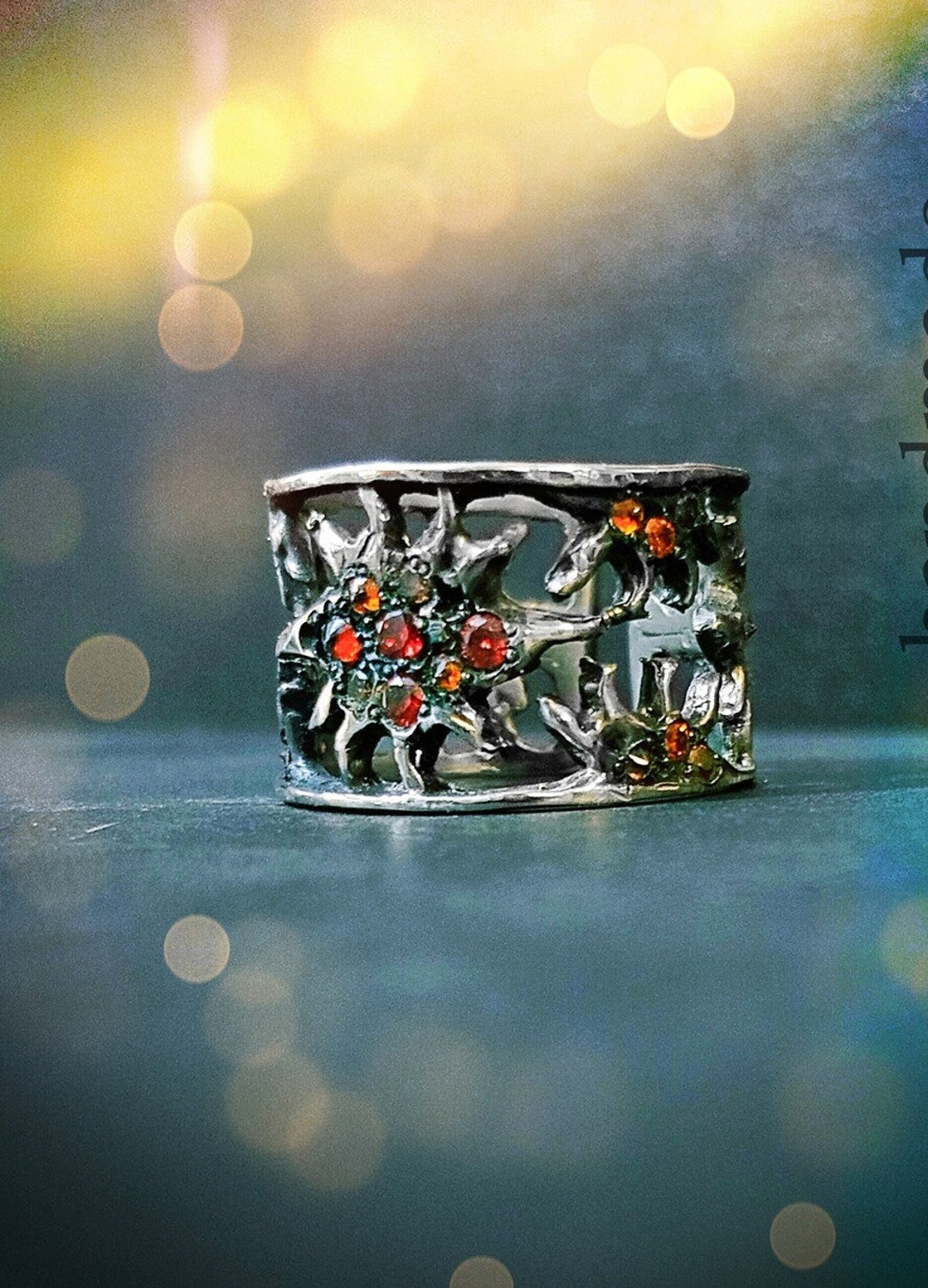 Rising Sun Silver Ring, Love and Friendship Band Ring, Solar System ...