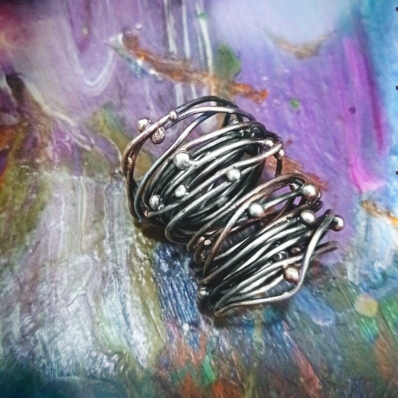 Multi Layer Ring - Etsy