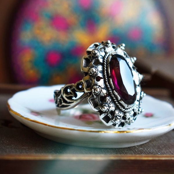 Medieval Style Ring - Etsy
