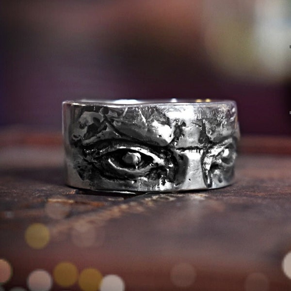 Eye Monster Ring - Etsy