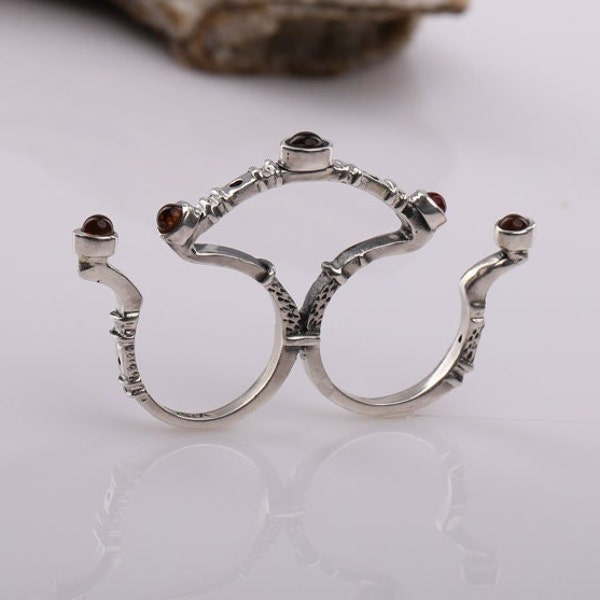 Multi Finger Ring - Etsy