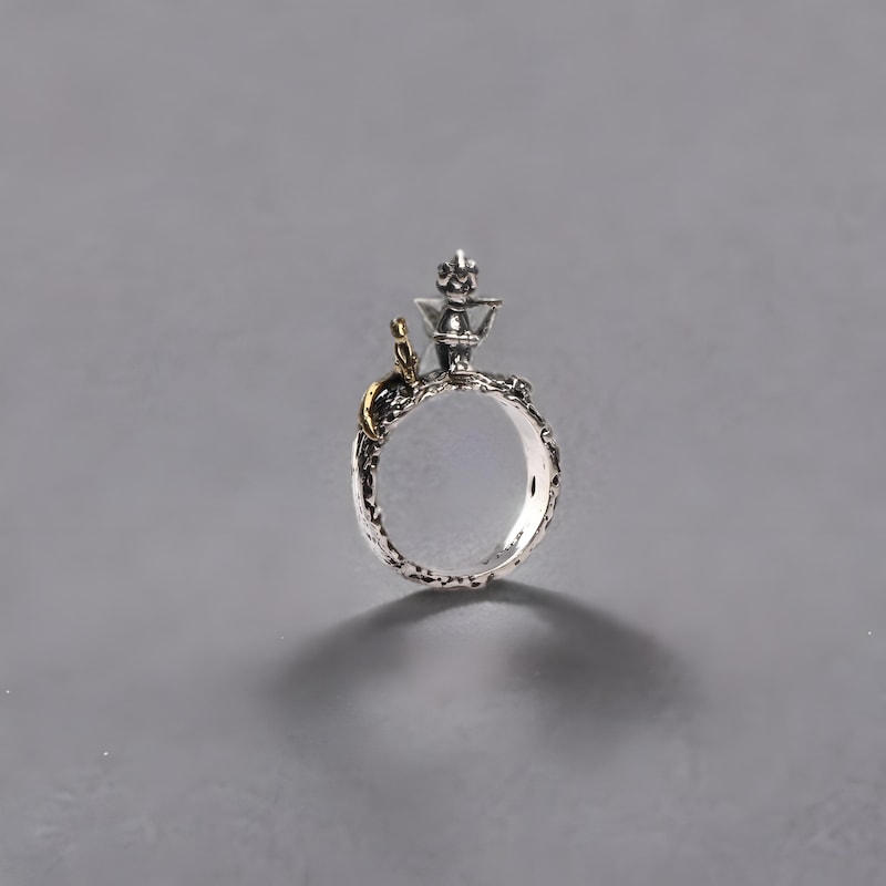 The Little Prince Ring - Etsy