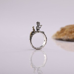The Little Prince Jewelry, Sterling Silver Petit Prince Ring+engraving ...