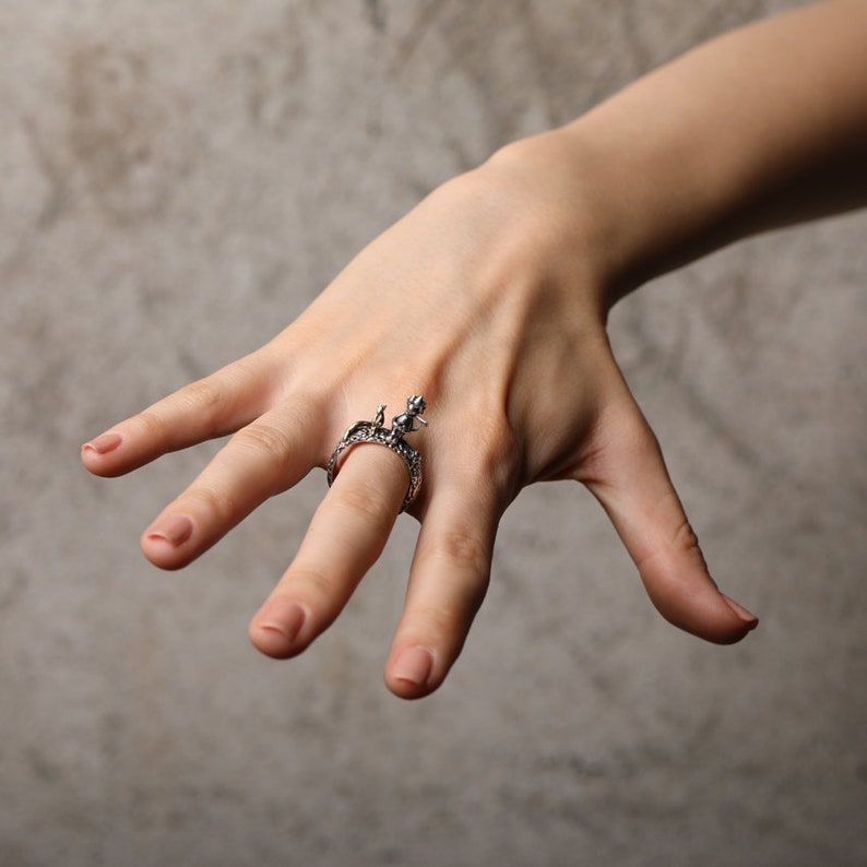 The Little Prince Jewelry Sterling Silver Petit Prince Ring - Etsy