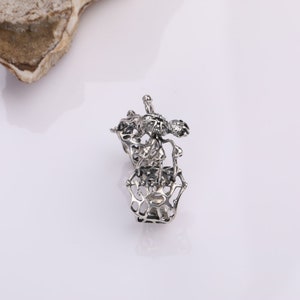 2 Finger Spider Ring, Double Spider Ring, Art Ring, Gorgeous Animal ...