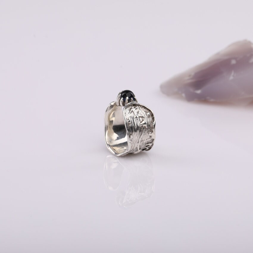 Dali-inspired 925 Sterling Silver Ring Dali Clock Band Ring - Etsy UK