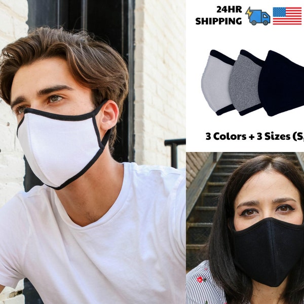 Cotton Face Mask - Etsy