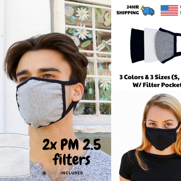 Face Masks Washable - Etsy