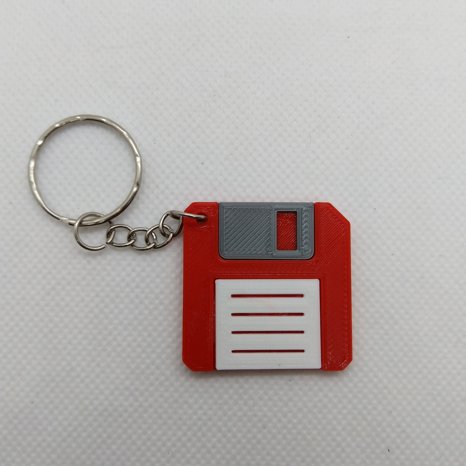Floppy Disk Keychain 3D Printed Multiple Colors Novelty | Etsy