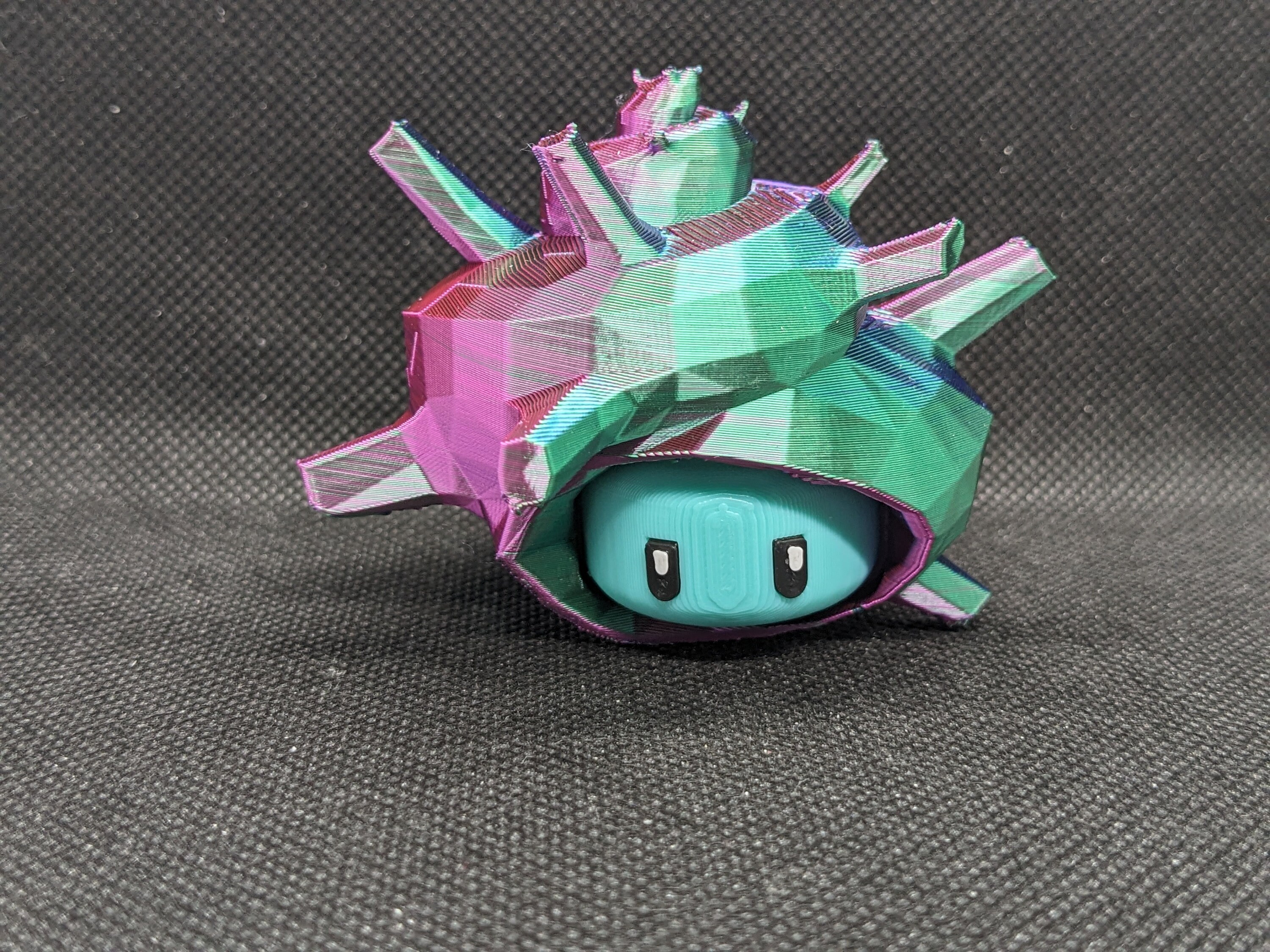 3d Printed Super Sea Snails With Expression Inspired by Splatoon ...