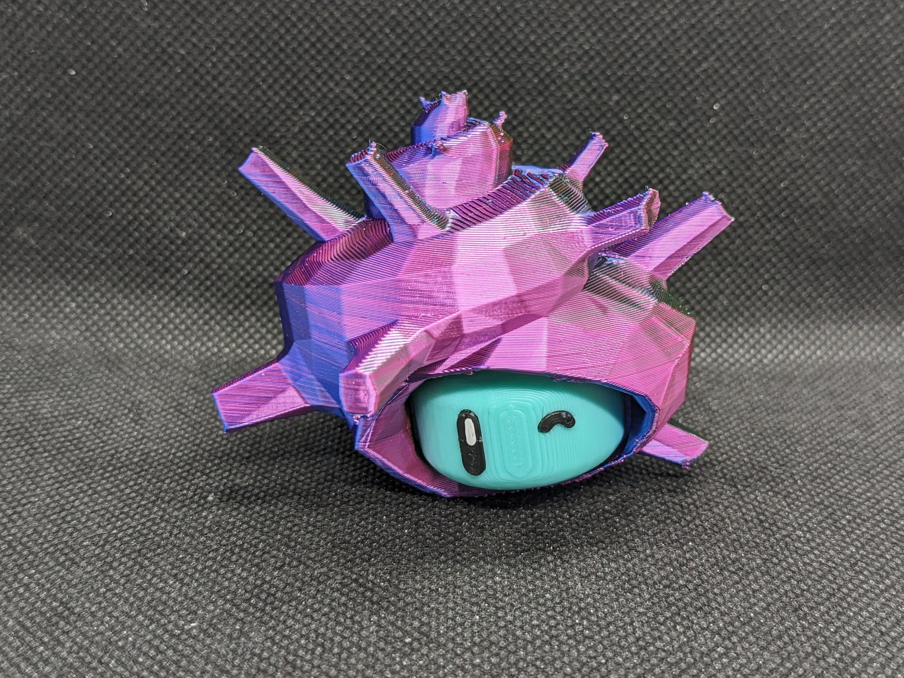 3d Printed Super Sea Snails With Expression! Inspired by Splatoon ...