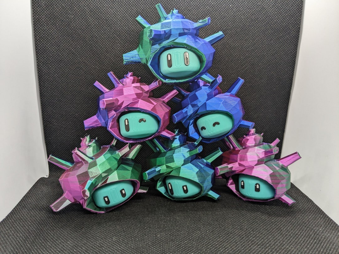 3d Printed Super Sea Snails With Expression! Inspired by Splatoon ...