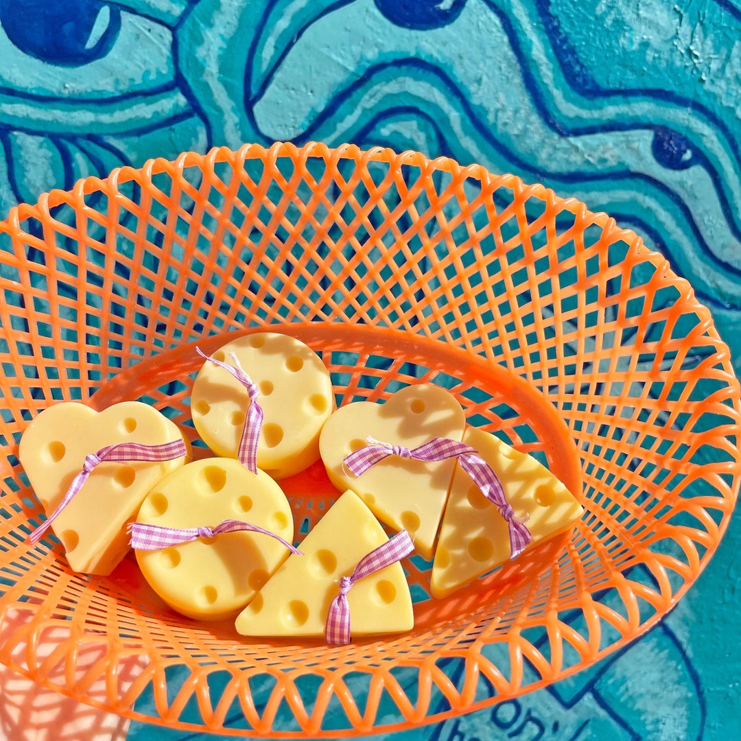 Cheese Candles, Say Cheese, Yui Brooklyn Candle, Food Candle, Coquette ...