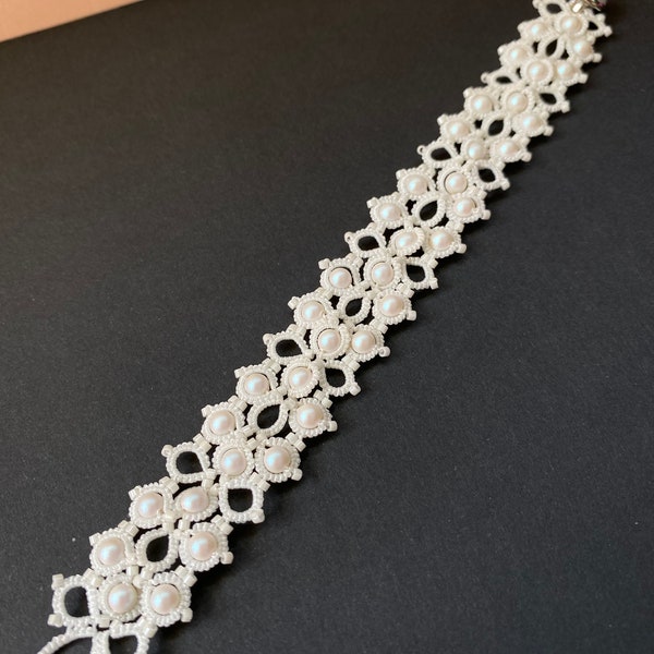 Tatting Bracelet - Etsy
