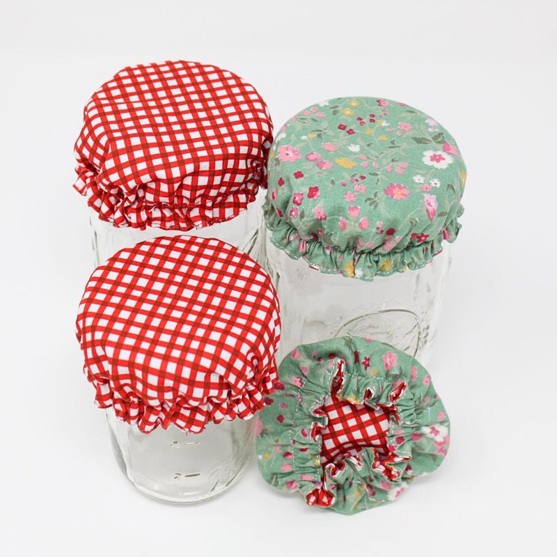 Mason Jar Cover - Etsy