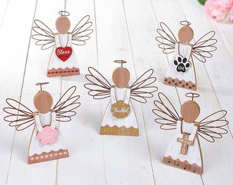 Angel Wooden Sign | Etsy