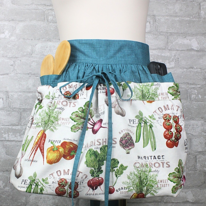 Apron With Pockets - Etsy