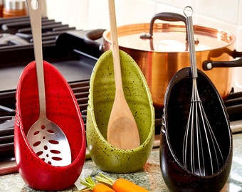 Kitchen Spoon Holder | Etsy