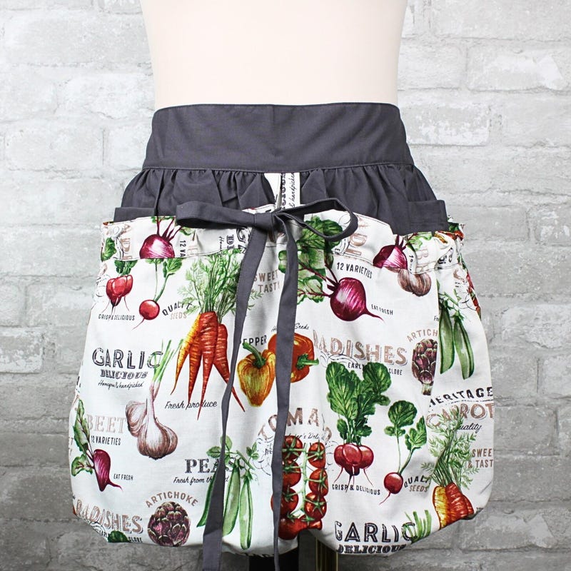 Gathering Apron Pattern - Etsy