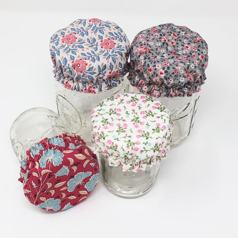 Mason Jar Cover - Etsy