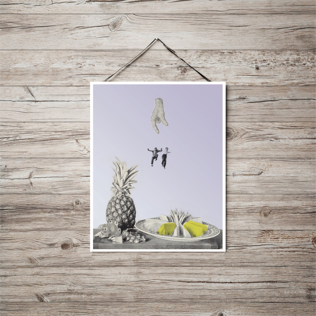Printed Poster 8x10,printed,printed Art,art Print,vintage Art,vintage ...