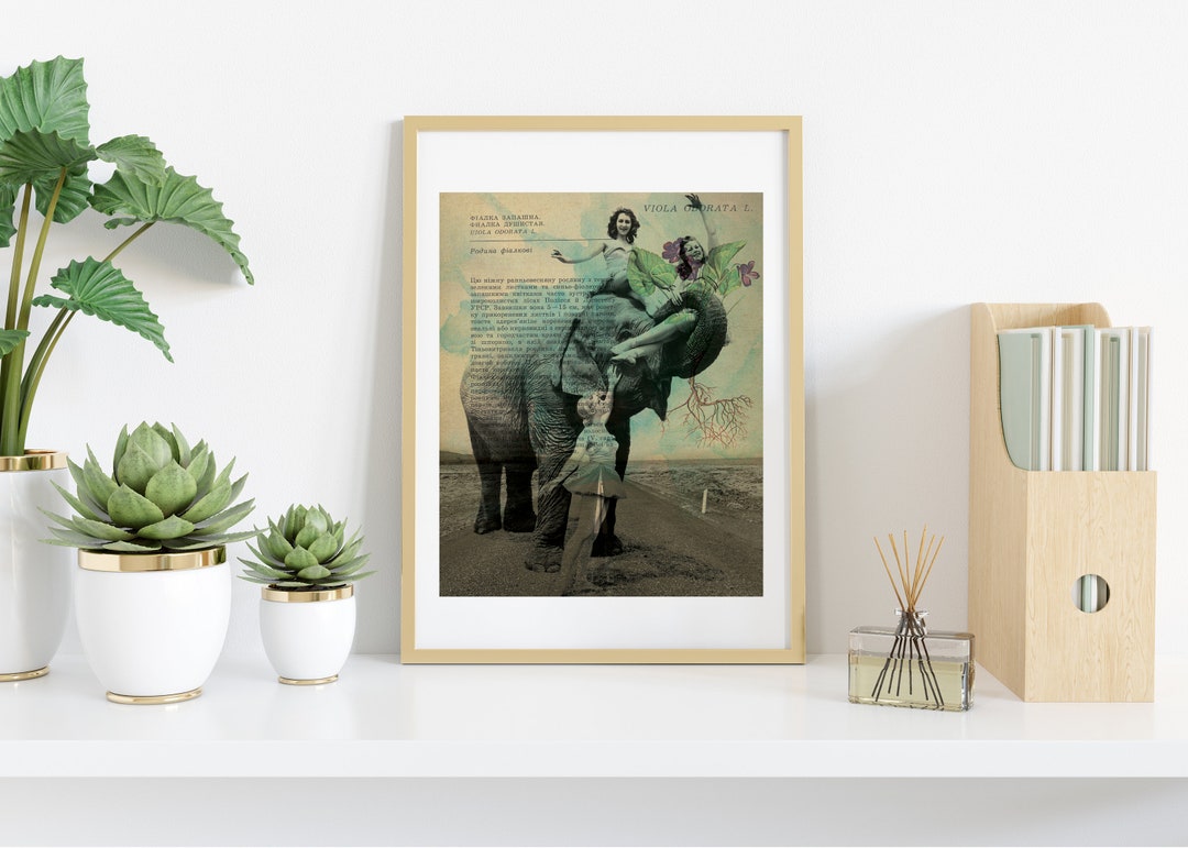 Printed Poster 8x10,printed,printed Art,art Print,vintage Art,vintage ...