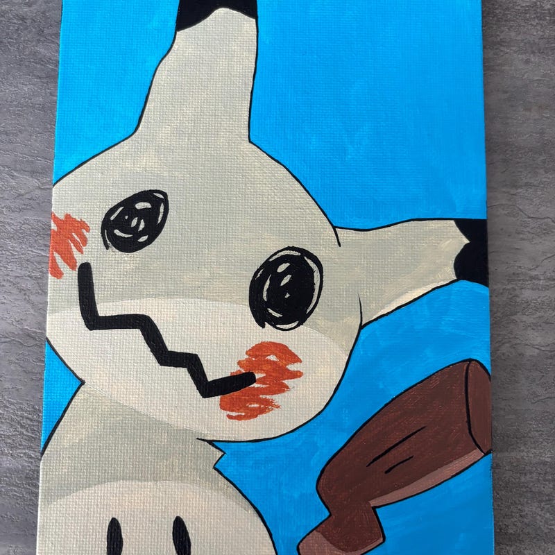 Pokemons Custom Painting - Etsy