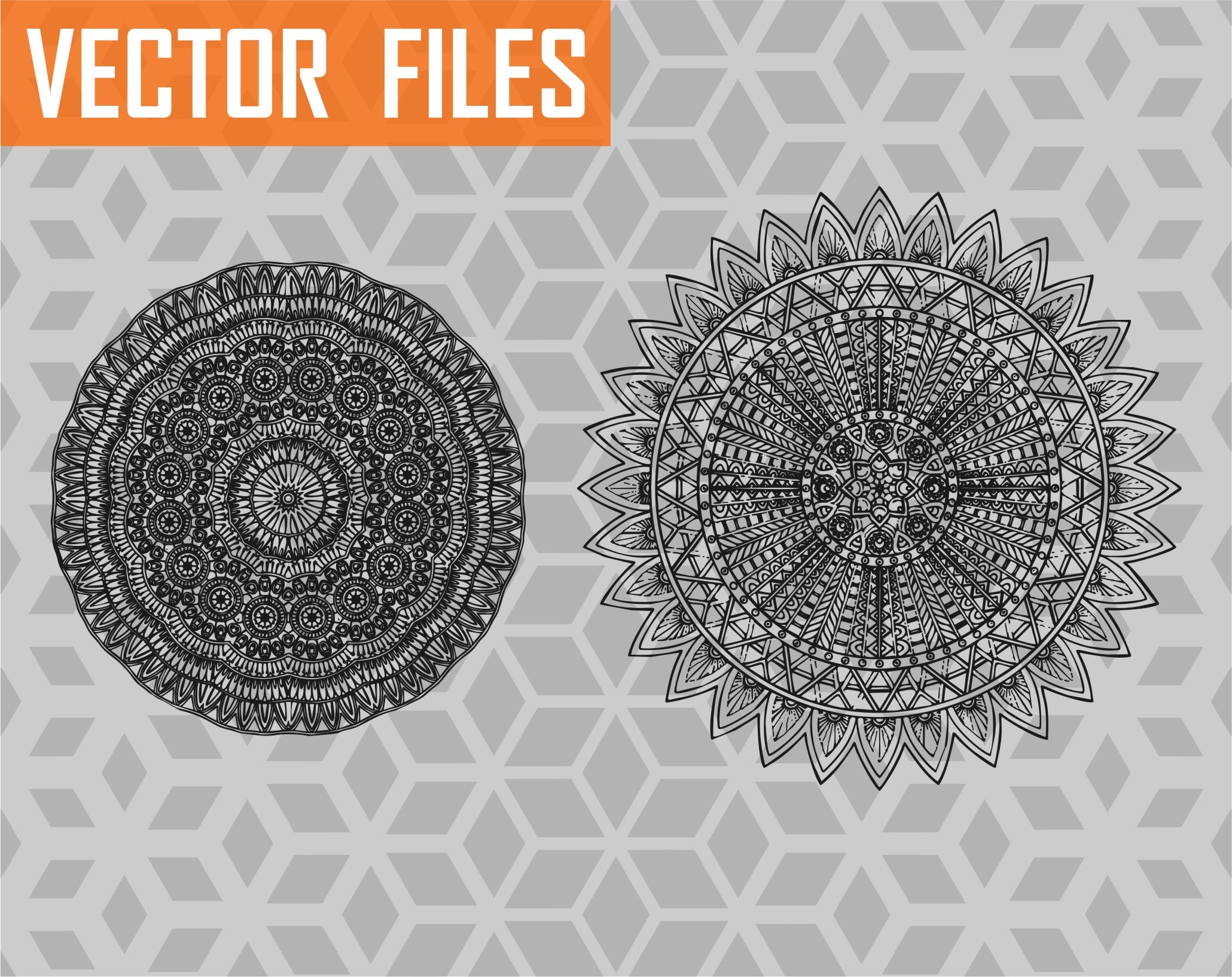 10 Svg Svg Files Laser Cut Files SVG CDR Vector Plans - Etsy