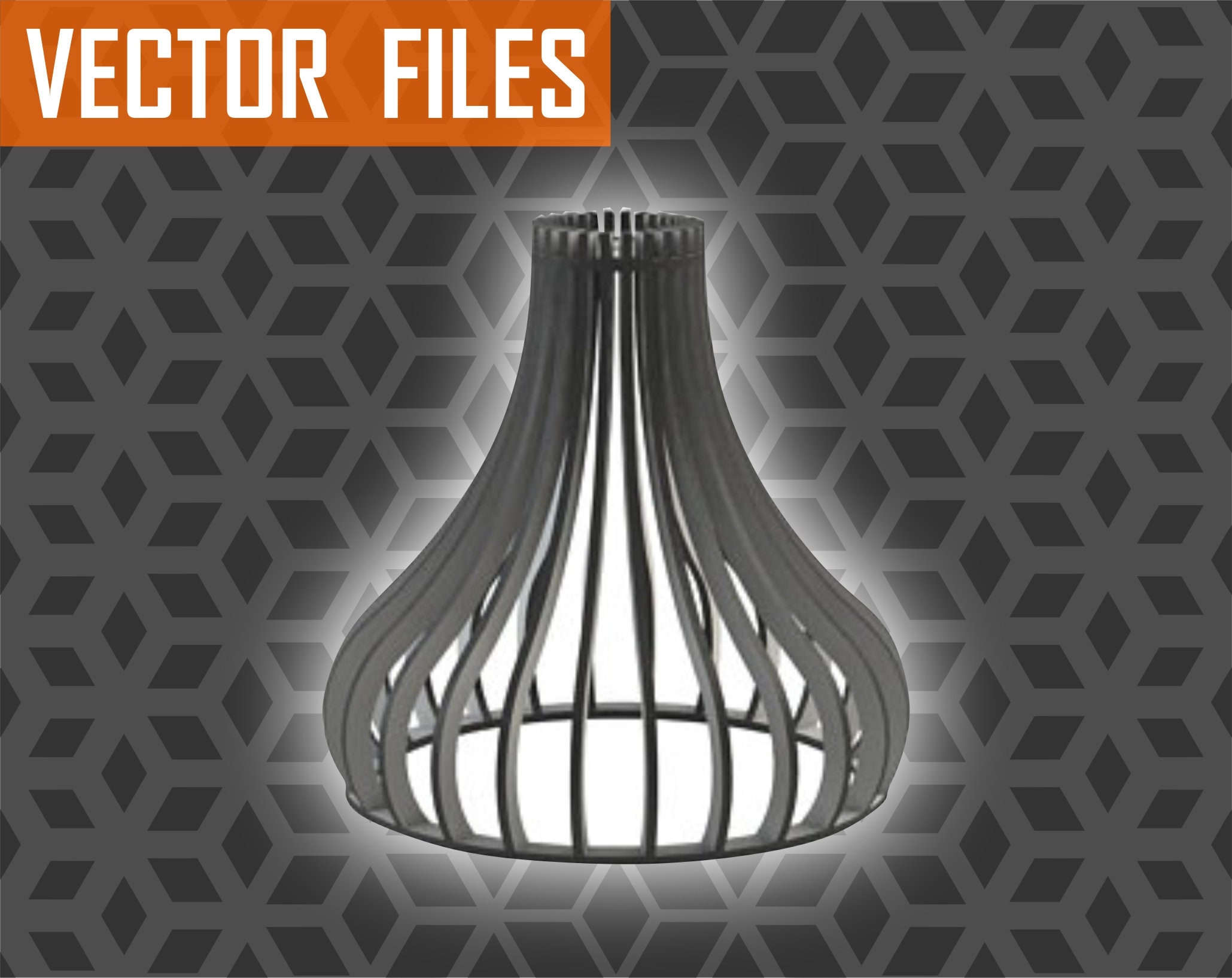 6 Lamp SVG Night Light Svg Files Acrylic Lamp Svg Laser Cut - Etsy