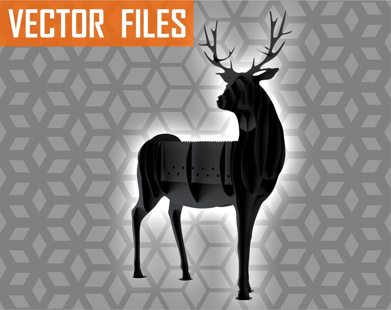 Animal Laser Cut Files: CNC Vector Art (digital Download) - Etsy