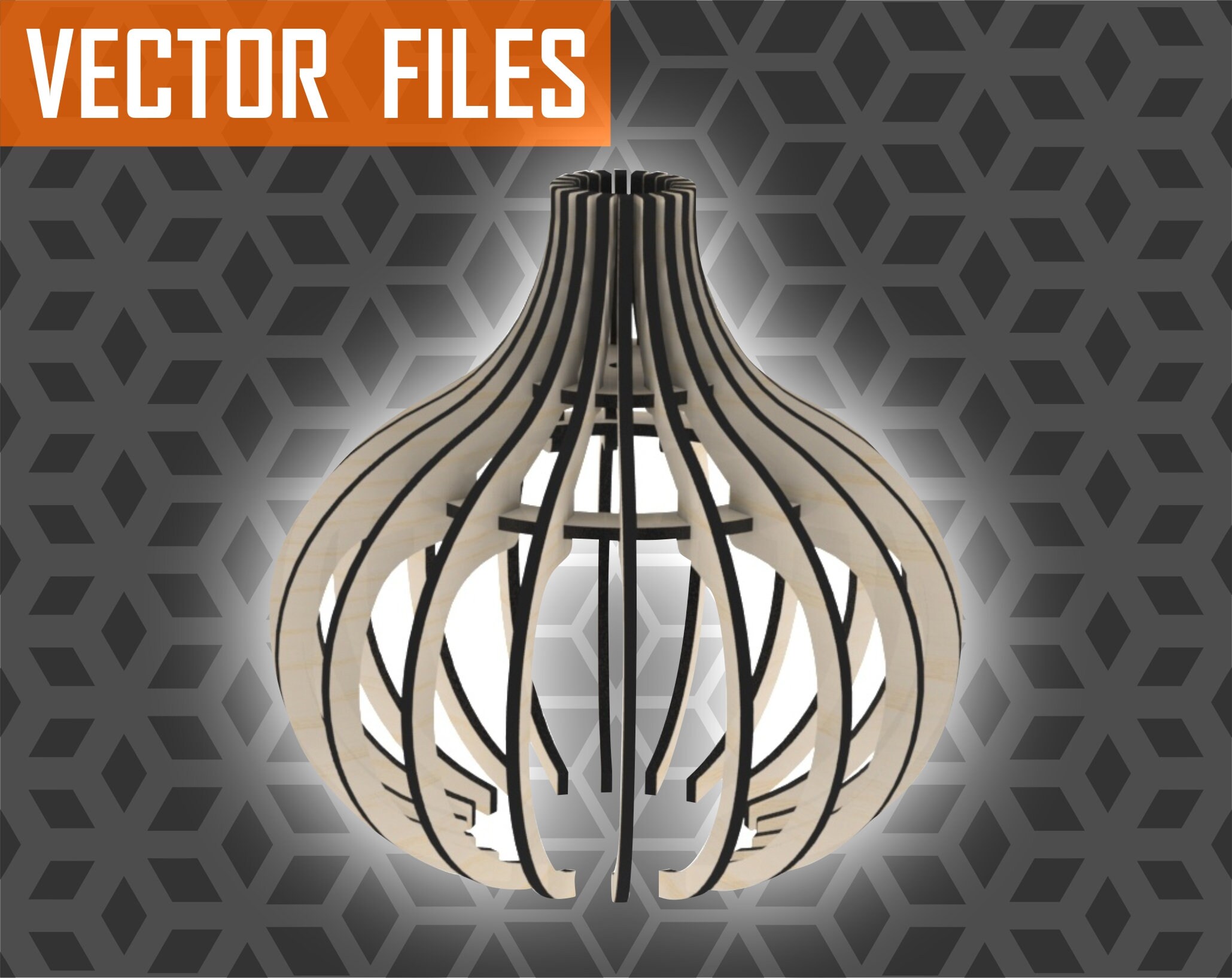 6 Lamp SVG Night Light Svg Files Acrylic Lamp Svg Laser Cut - Etsy