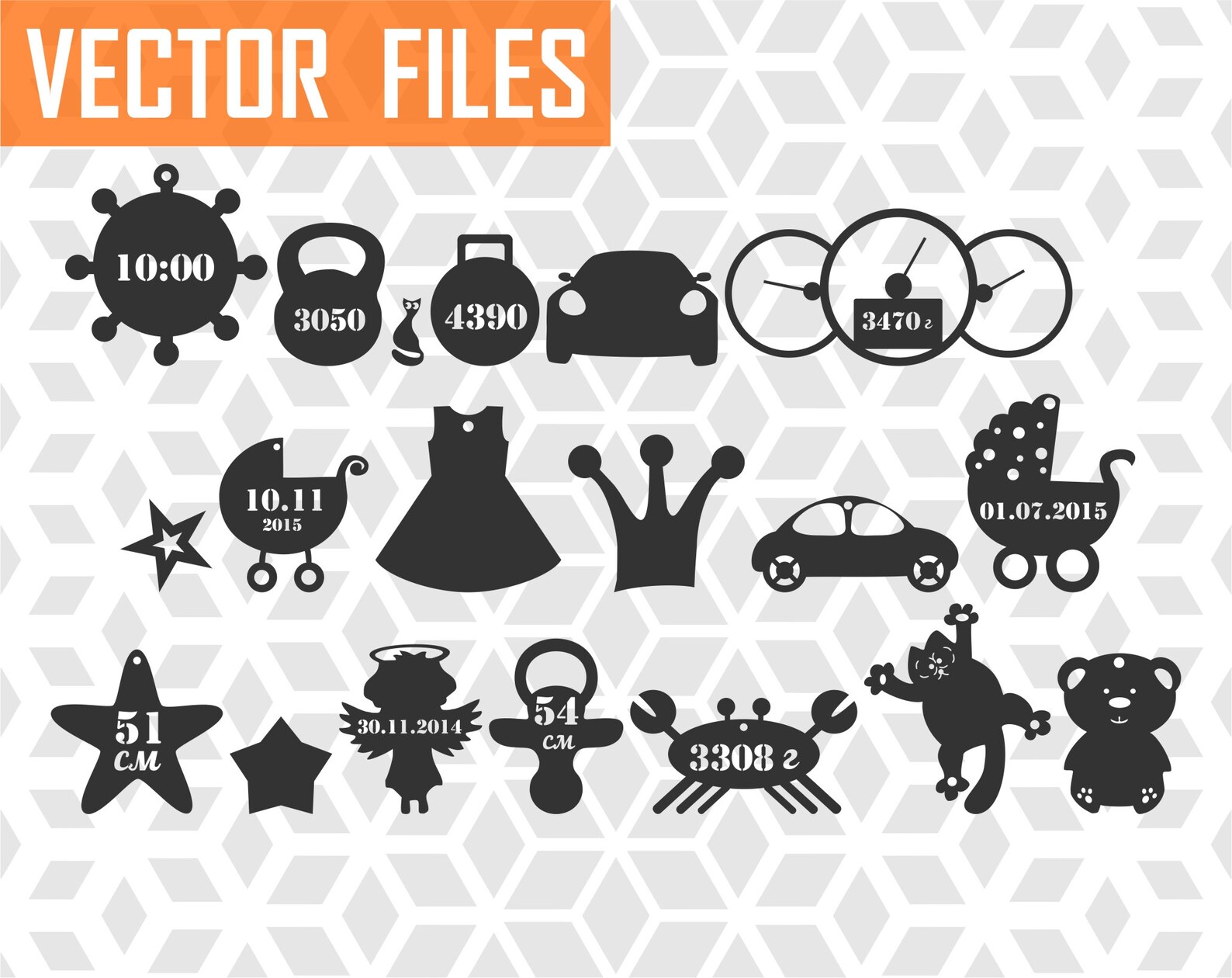 128 Busy Board Details Set for Toddlers. Laser Cut Files SVG | Etsy