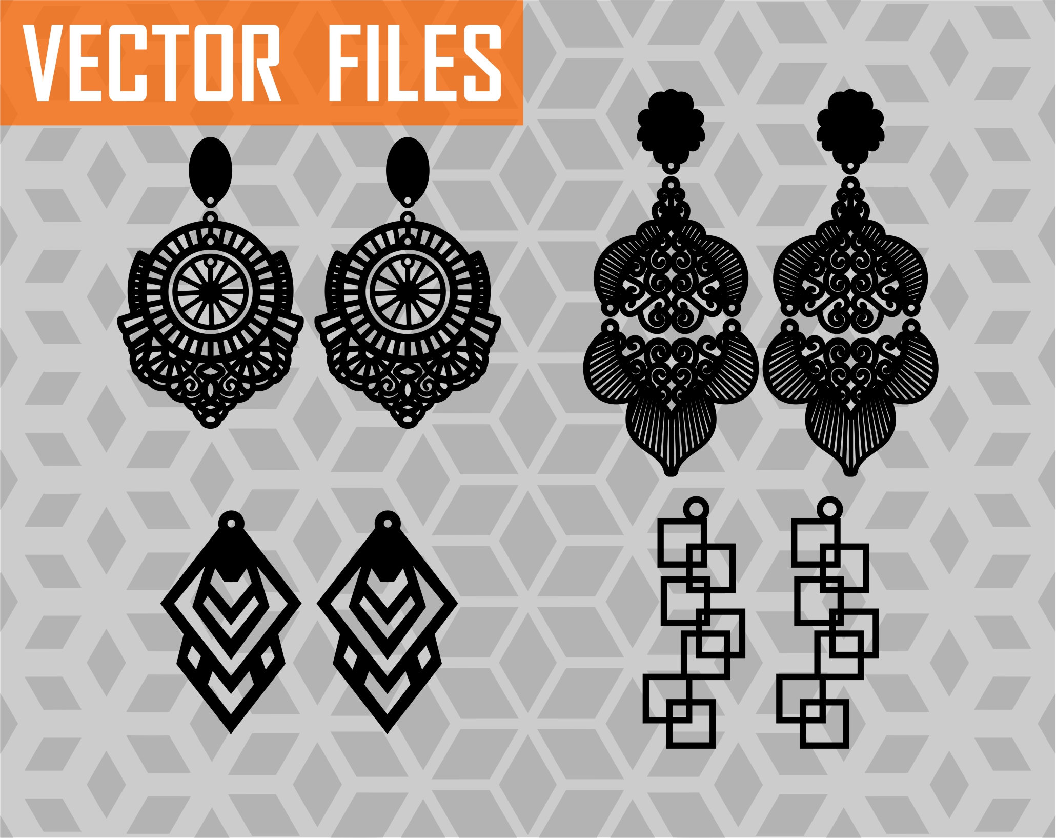 29 Earrings Svg Laser Cut Earrings Earrings Earrings Svg | Etsy