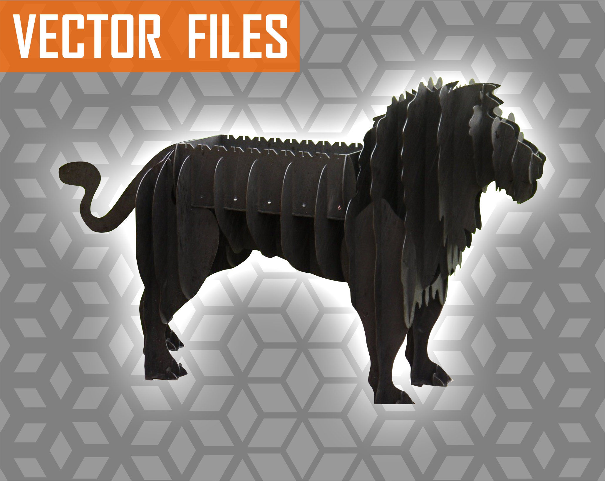 Animal Laser Cut Files: CNC Vector Art (digital Download) - Etsy