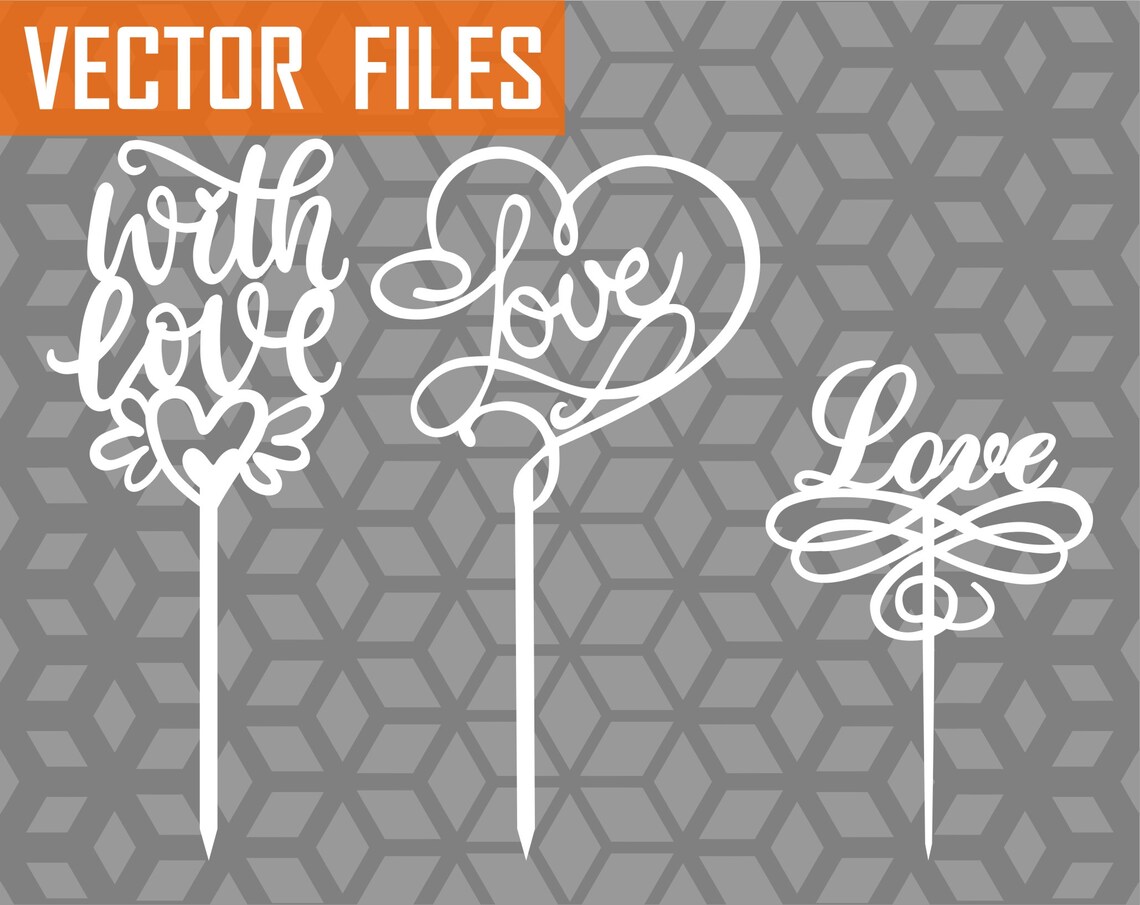 15 Topper Svg Laser Cut Topper Topper Topper Svg Files - Etsy